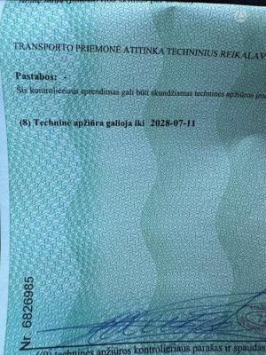 Серый Опель Вектра 2002 в Плунге, объемом двигателя 2.17 л и пробегом 281 тыс. км за 700 €, фото 10 на AUTOMOTO.COM.LV