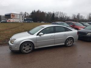 Grey Opel Vectra 2003 in Kaunas, with an engine capacity of 2.20 L and mileage of 250 thousand km for 280 €, photo  on AUTOMOTO.COM.LV
