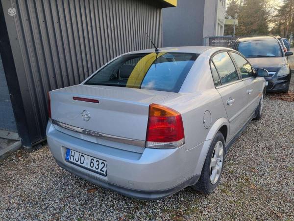 Pelēks Opel Vectra 2003 Kauņa, ar dzinēja tilpumu 2.20 L un nobraukumu 306 tūkst. km par 850 €, foto 2 vietnē AUTOMOTO.COM.LV