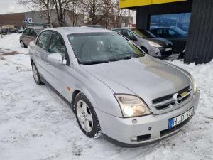 Grey Opel Vectra 2003 in Kaunas, with an engine capacity of 2.20 L and mileage of 306 thousand km for 850 €, photo  on AUTOMOTO.COM.LV