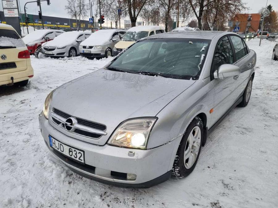 Pelēks Opel Vectra 2003 Kauņa, ar dzinēja tilpumu 2.20 L un nobraukumu 306 tūkst. km par 850 €, foto 4 vietnē AUTOMOTO.COM.LV