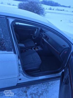 Pelēks Opel Vectra 2003 Kelmė, ar dzinēja tilpumu 2.20 L un nobraukumu 360 tūkst. km par 300 €, foto 5 vietnē AUTOMOTO.COM.LV