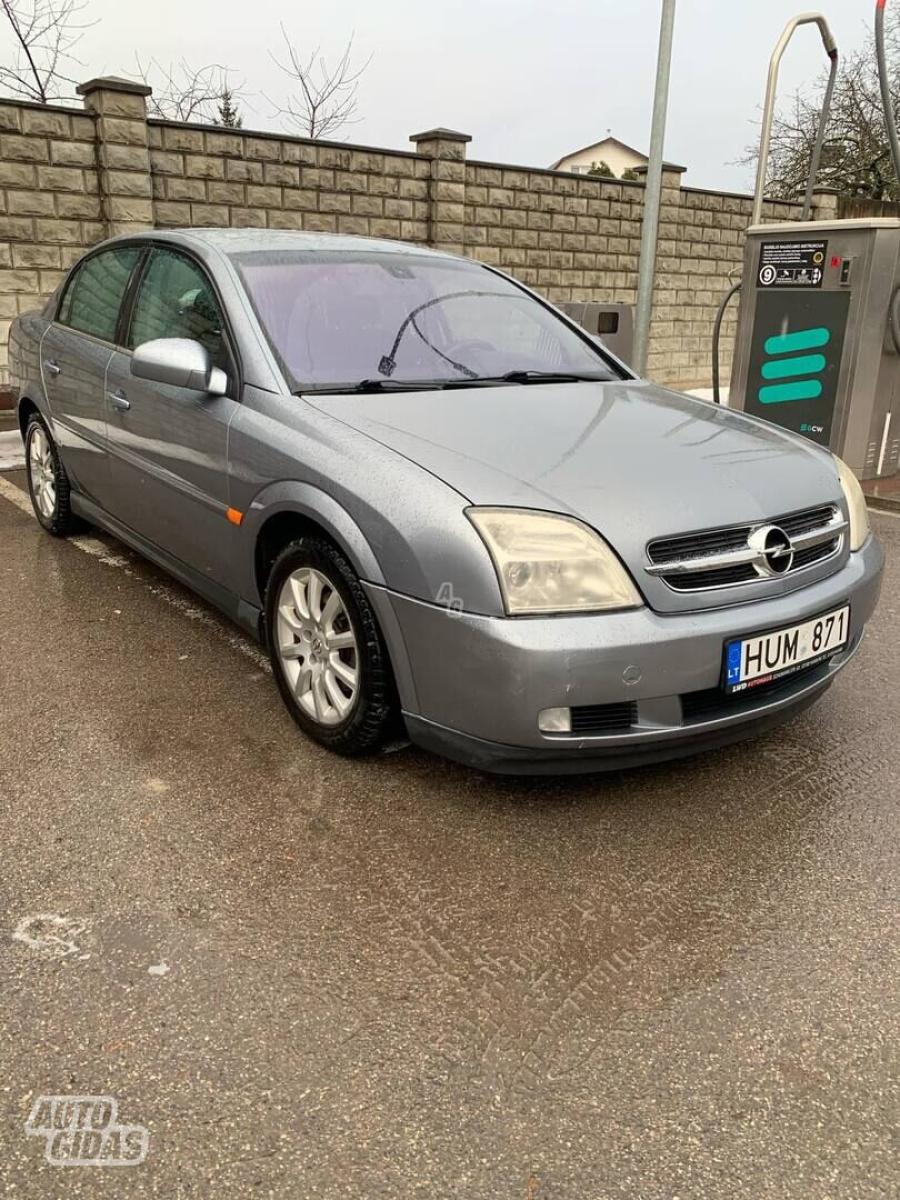 Pelēks Opel Vectra 2003 Viļņa, ar dzinēja tilpumu 2.20 L un nobraukumu 280 tūkst. km par 999 €, foto 1 vietnē AUTOMOTO.COM.LV