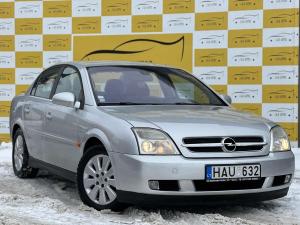 Pelēks Opel Vectra 2003 Šauļi, ar dzinēja tilpumu 2.17 L un nobraukumu 270 tūkst. km par 1450 €, foto  vietnē AUTOMOTO.COM.LV