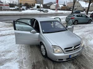 Grey Opel Vectra 2003 in Siauliai, with an engine capacity of 2.17 L and mileage of 270 thousand km for 1450 €, photo 15 on AUTOMOTO.COM.LV