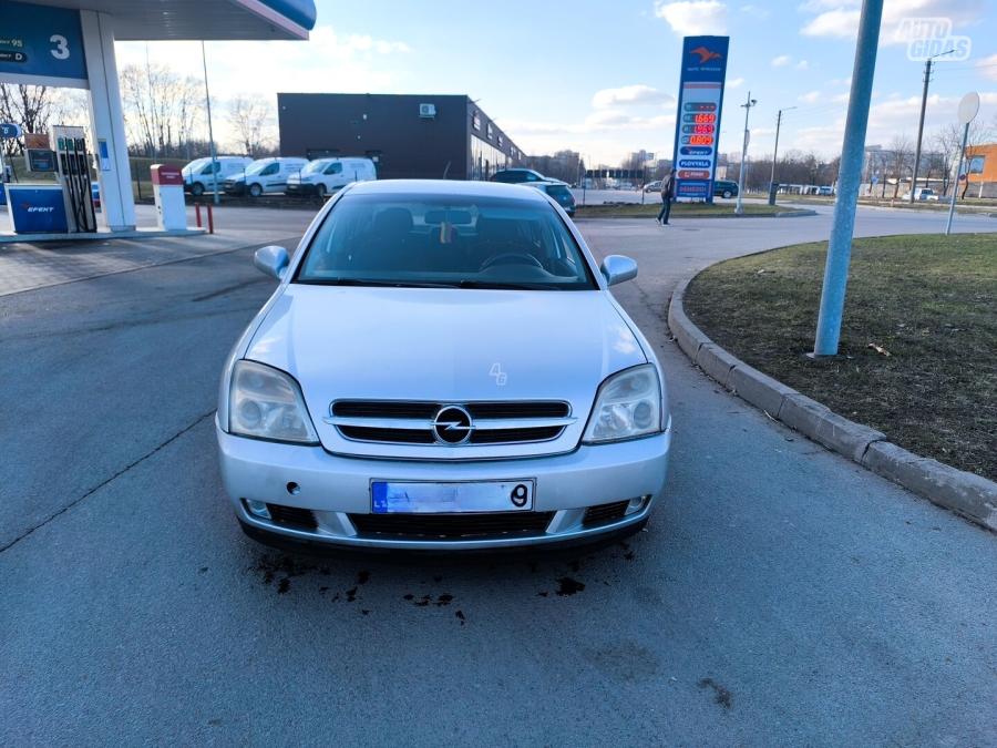 Pelēks Opel Vectra 2003 Kauņa, ar dzinēja tilpumu 2.20 L un nobraukumu 400 tūkst. km par 450 €, foto 4 vietnē AUTOMOTO.COM.LV