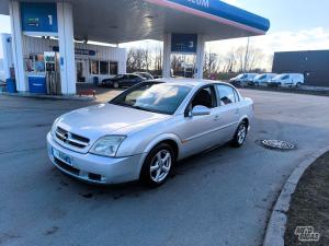 Pelēks Opel Vectra 2003 Kauņa, ar dzinēja tilpumu 2.20 L un nobraukumu 400 tūkst. km par 450 €, foto 5 vietnē AUTOMOTO.COM.LV
