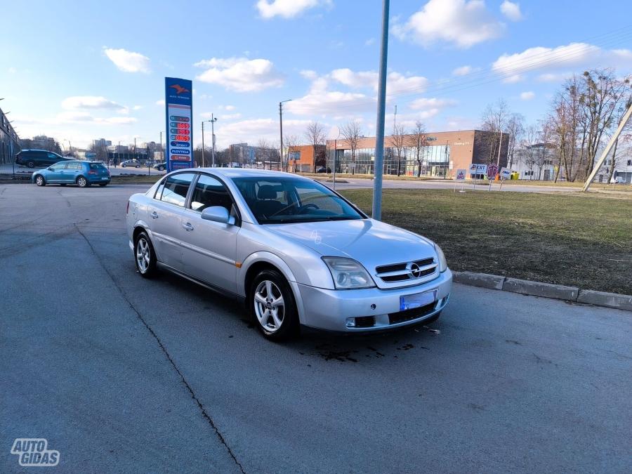 Pelēks Opel Vectra 2003 Kauņa, ar dzinēja tilpumu 2.20 L un nobraukumu 400 tūkst. km par 450 €, foto 6 vietnē AUTOMOTO.COM.LV