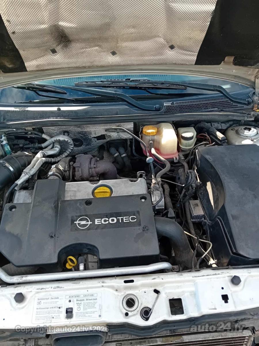 Pelēks Opel Vectra 2003 Kivieli, ar dzinēja tilpumu 2.20 L un nobraukumu 441 tūkst. km par 1500 €, foto 7 vietnē AUTOMOTO.COM.LV