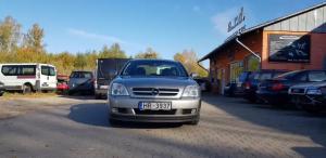 Grey Opel Vectra 2003 in Valmiera, with an engine capacity of 2.20 L and mileage of 347 thousand km for 1150 €, photo 9 on AUTOMOTO.COM.LV