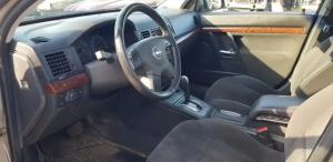 Grey Opel Vectra 2003 in Valmiera, with an engine capacity of 2.20 L and mileage of 347 thousand km for 1150 €, photo 11 on AUTOMOTO.COM.LV