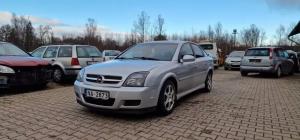 Grey Opel Vectra 2003 in Valmiera, with an engine capacity of 3.00 L and mileage of 435 thousand km for 1250 €, photo 8 on AUTOMOTO.COM.LV