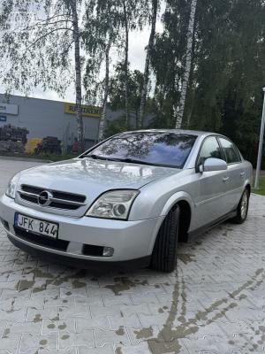 Pelēks Opel Vectra 2003 Utena, ar dzinēja tilpumu 2.20 L un nobraukumu 300 tūkst. km par 1500 €, foto 6 vietnē AUTOMOTO.COM.LV