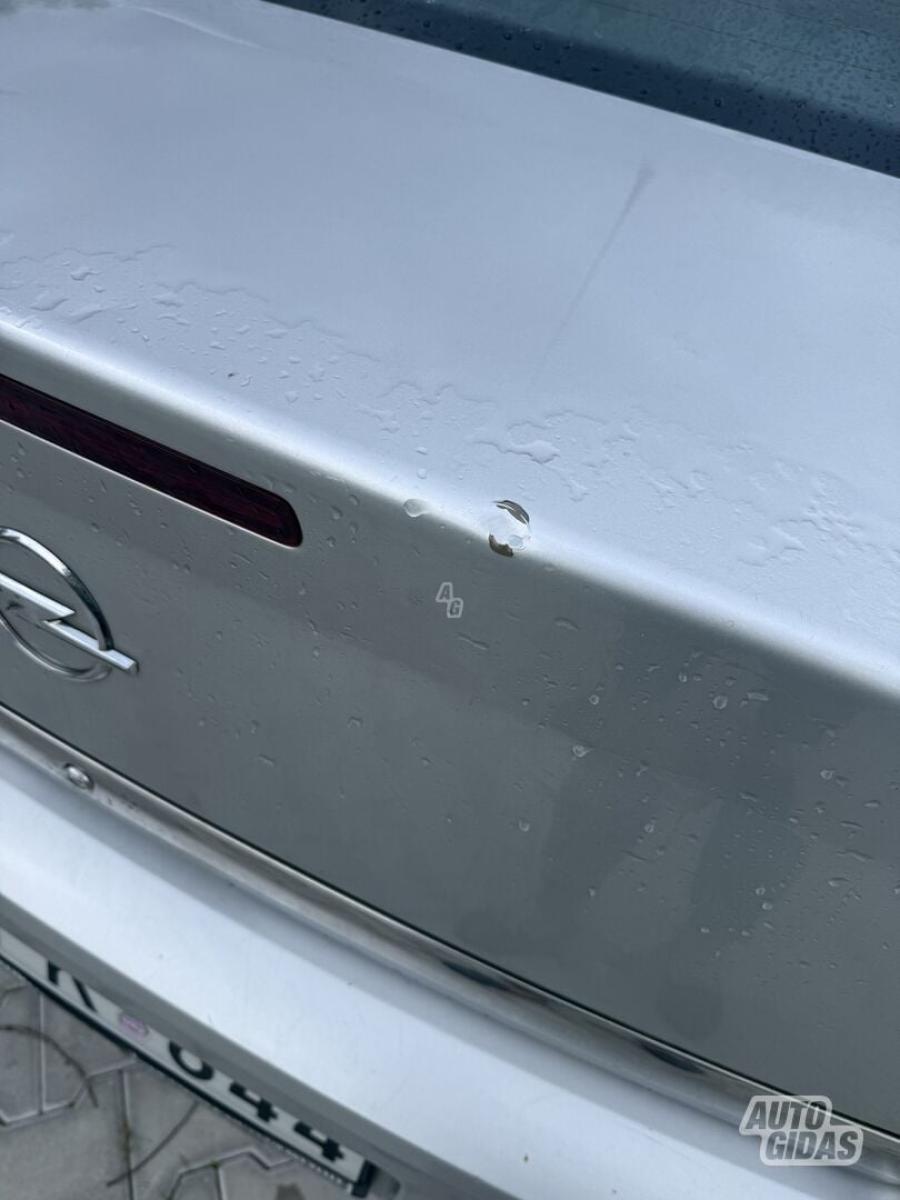 Pelēks Opel Vectra 2003 Utena, ar dzinēja tilpumu 2.20 L un nobraukumu 300 tūkst. km par 1500 €, foto 7 vietnē AUTOMOTO.COM.LV