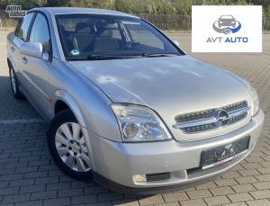 Pelēks Opel Vectra 2003 Marijampole, ar dzinēja tilpumu 1.80 L un nobraukumu 180 tūkst. km par 1450 €, foto  vietnē AUTOMOTO.COM.LV