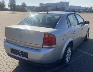 Pelēks Opel Vectra 2003 Marijampole, ar dzinēja tilpumu 1.80 L un nobraukumu 180 tūkst. km par 1450 €, foto 5 vietnē AUTOMOTO.COM.LV