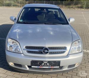 Pelēks Opel Vectra 2003 Marijampole, ar dzinēja tilpumu 1.80 L un nobraukumu 180 tūkst. km par 1450 €, foto 6 vietnē AUTOMOTO.COM.LV