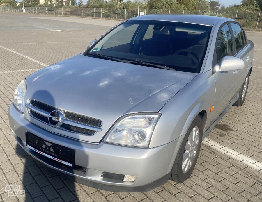 Pelēks Opel Vectra 2003 Marijampole, ar dzinēja tilpumu 1.80 L un nobraukumu 180 tūkst. km par 1450 €, foto 8 vietnē AUTOMOTO.COM.LV