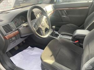 Pelēks Opel Vectra 2003 Marijampole, ar dzinēja tilpumu 1.80 L un nobraukumu 180 tūkst. km par 1450 €, foto 12 vietnē AUTOMOTO.COM.LV