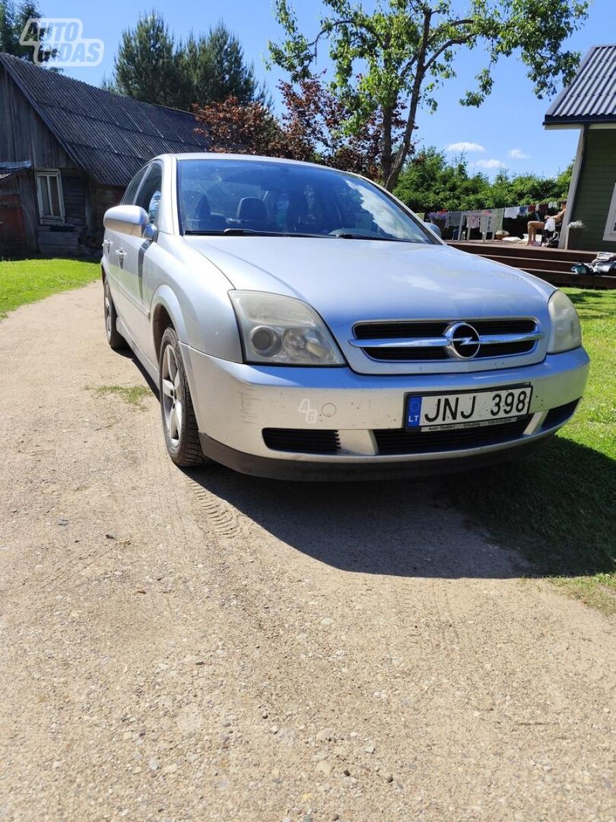 Pelēks Opel Vectra 2004 Utena, ar dzinēja tilpumu 2.00 L un nobraukumu 203 tūkst. km par 1499 €, foto 1 vietnē AUTOMOTO.COM.LV