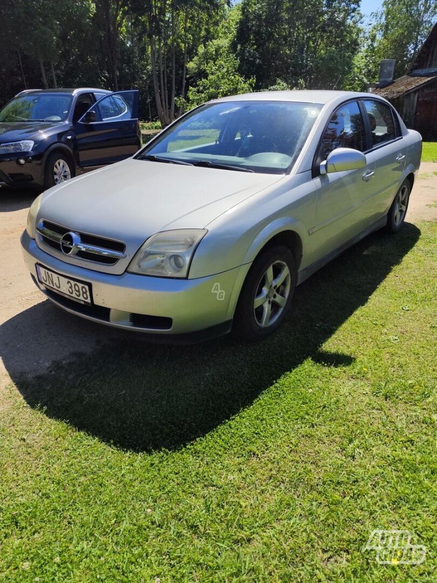 Pelēks Opel Vectra 2004 Utena, ar dzinēja tilpumu 2.00 L un nobraukumu 203 tūkst. km par 1499 €, foto 3 vietnē AUTOMOTO.COM.LV