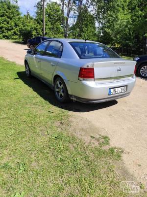 Pelēks Opel Vectra 2004 Utena, ar dzinēja tilpumu 2.00 L un nobraukumu 203 tūkst. km par 1499 €, foto 4 vietnē AUTOMOTO.COM.LV