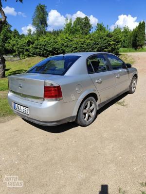Pelēks Opel Vectra 2004 Utena, ar dzinēja tilpumu 2.00 L un nobraukumu 203 tūkst. km par 1499 €, foto 5 vietnē AUTOMOTO.COM.LV