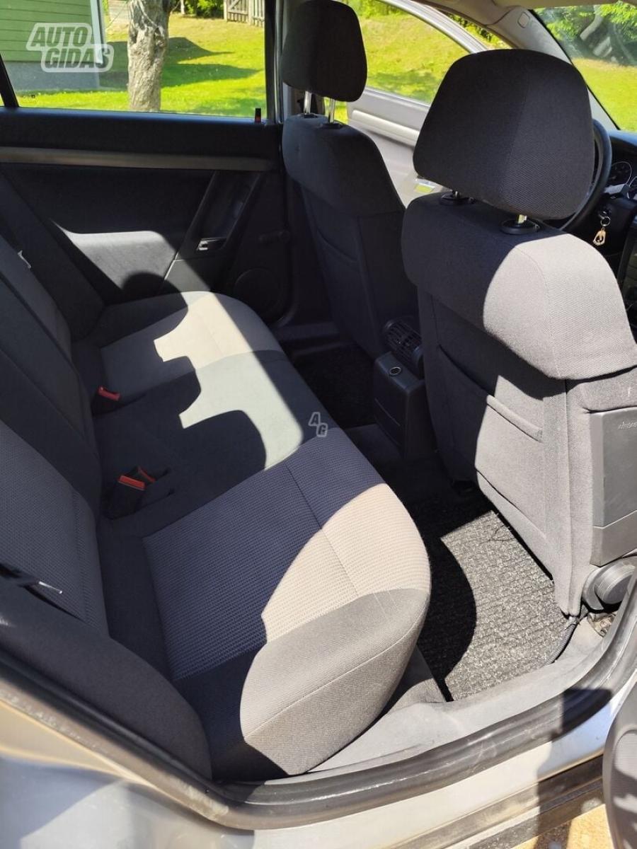 Pelēks Opel Vectra 2004 Utena, ar dzinēja tilpumu 2.00 L un nobraukumu 203 tūkst. km par 1499 €, foto 10 vietnē AUTOMOTO.COM.LV
