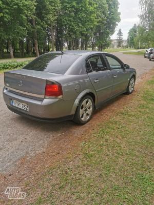 Pelēks Opel Vectra 2004 Anykščiai, ar dzinēja tilpumu 2.20 L un nobraukumu 317 tūkst. km par 850 €, foto 12 vietnē AUTOMOTO.COM.LV