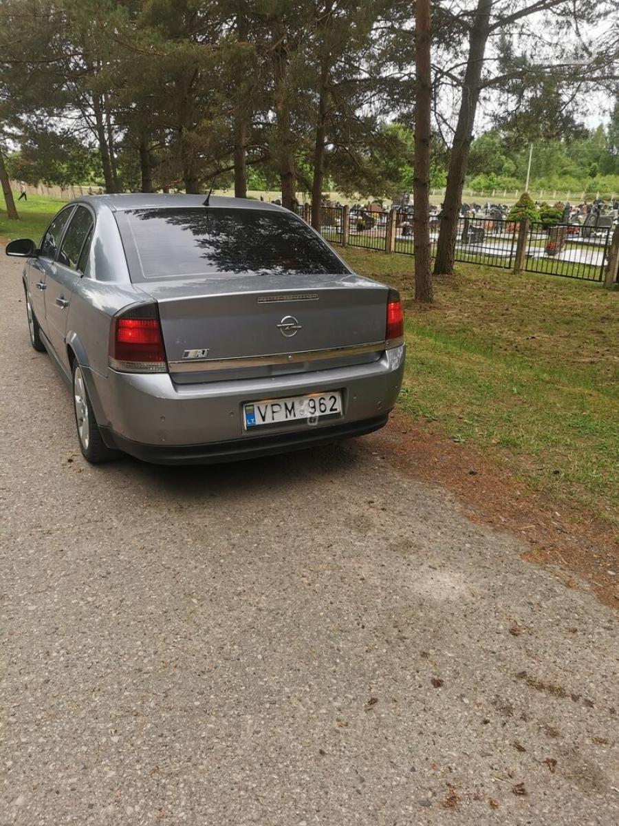 Pelēks Opel Vectra 2004 Anykščiai, ar dzinēja tilpumu 2.20 L un nobraukumu 317 tūkst. km par 850 €, foto 13 vietnē AUTOMOTO.COM.LV