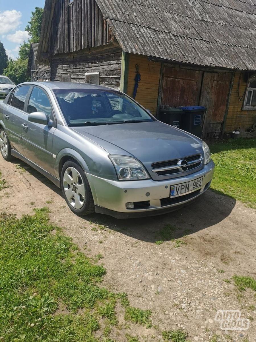 Pelēks Opel Vectra 2004 Anykščiai, ar dzinēja tilpumu 2.20 L un nobraukumu 317 tūkst. km par 850 €, foto 18 vietnē AUTOMOTO.COM.LV