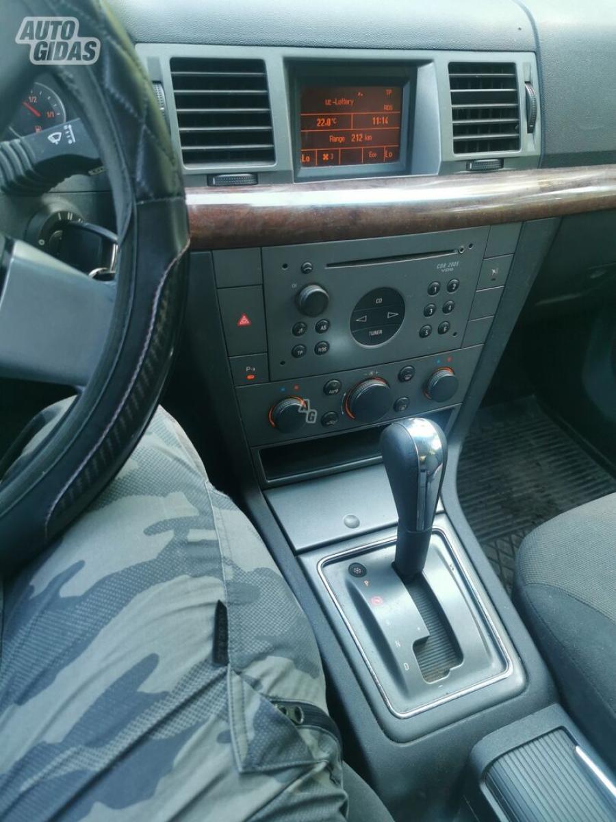 Pelēks Opel Vectra 2004 Anykščiai, ar dzinēja tilpumu 2.20 L un nobraukumu 317 tūkst. km par 850 €, foto 31 vietnē AUTOMOTO.COM.LV
