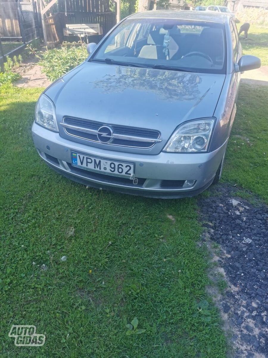 Pelēks Opel Vectra 2004 Anykščiai, ar dzinēja tilpumu 2.20 L un nobraukumu 317 tūkst. km par 850 €, foto 32 vietnē AUTOMOTO.COM.LV