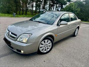 Grey Opel Vectra 2004 in Kaisiadorys, with an engine capacity of 2.17 L and mileage of 309 thousand km for 845 €, photo 8 on AUTOMOTO.COM.LV