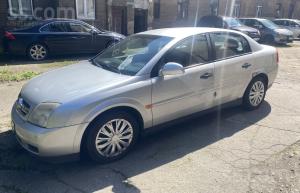 Pelēks Opel Vectra 2004 Rīga, ar dzinēja tilpumu 2.20 L un nobraukumu 167 tūkst. km par 450 €, foto  vietnē AUTOMOTO.COM.LV