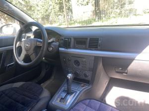 Pelēks Opel Vectra 2004 Rīga, ar dzinēja tilpumu 2.20 L un nobraukumu 167 tūkst. km par 450 €, foto 8 vietnē AUTOMOTO.COM.LV