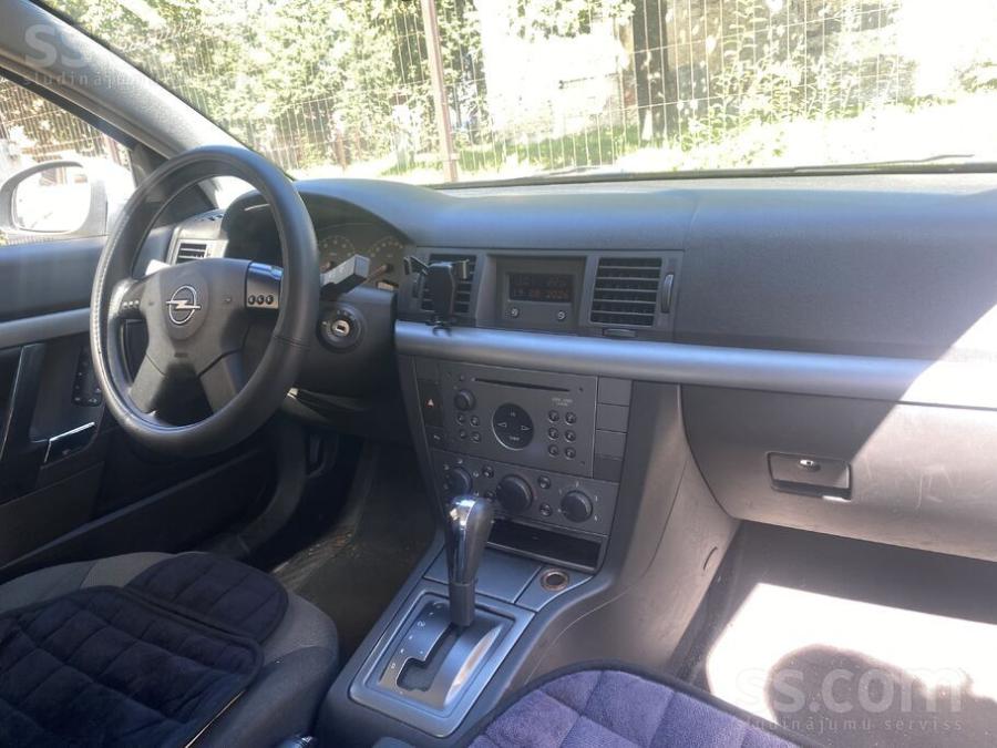 Pelēks Opel Vectra 2004 Rīga, ar dzinēja tilpumu 2.20 L un nobraukumu 167 tūkst. km par 450 €, foto 8 vietnē AUTOMOTO.COM.LV