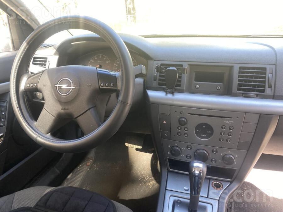 Pelēks Opel Vectra 2004 Rīga, ar dzinēja tilpumu 2.20 L un nobraukumu 167 tūkst. km par 450 €, foto 9 vietnē AUTOMOTO.COM.LV