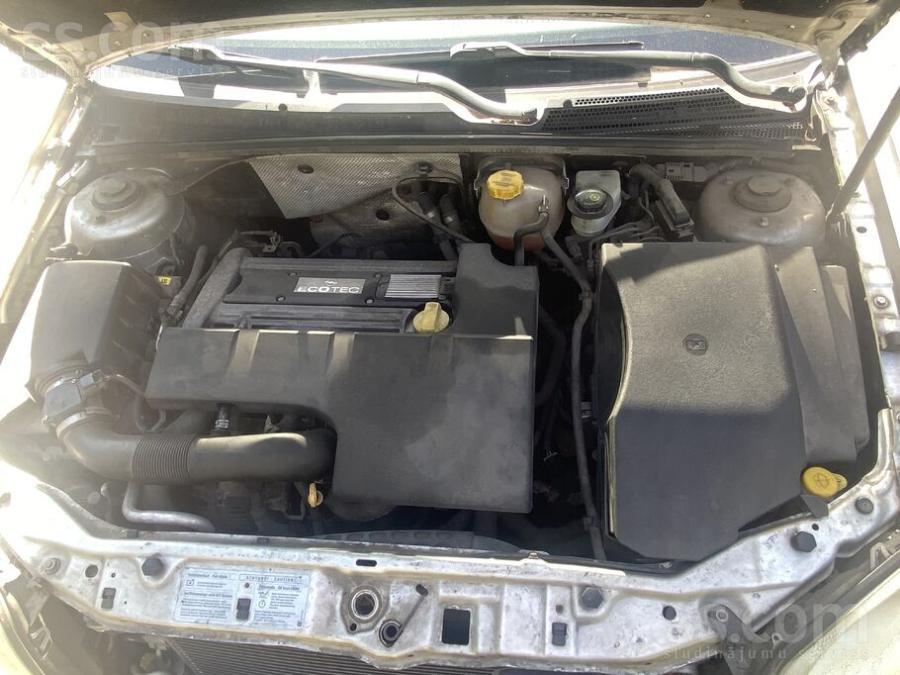 Pelēks Opel Vectra 2004 Rīga, ar dzinēja tilpumu 2.20 L un nobraukumu 167 tūkst. km par 450 €, foto 15 vietnē AUTOMOTO.COM.LV
