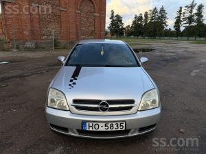 Pelēks Opel Vectra 2004 Liepāja, ar dzinēja tilpumu 1.80 L un nobraukumu 242 tūkst. km par 800 €, foto  vietnē AUTOMOTO.COM.LV