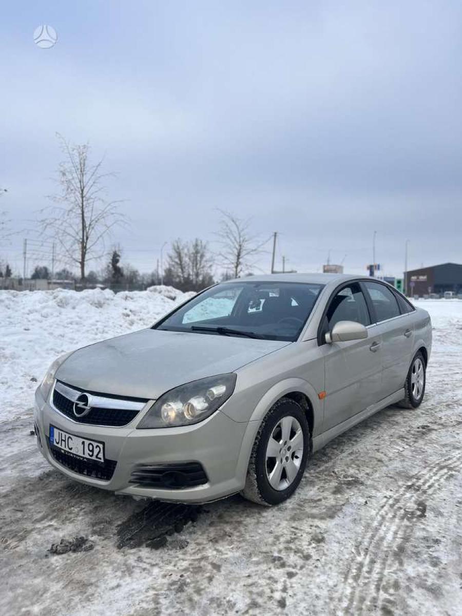 Pelēks Opel Vectra 2005 Kauņa, ar dzinēja tilpumu 1.91 L un nobraukumu 360 tūkst. km par 999 €, foto 1 vietnē AUTOMOTO.COM.LV