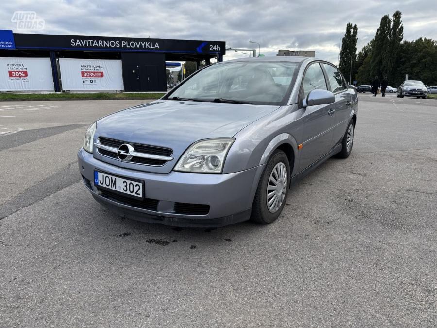Pelēks Opel Vectra 2005 Klaipėda, ar dzinēja tilpumu 1.90 L un nobraukumu 325 tūkst. km par 1250 €, foto 1 vietnē AUTOMOTO.COM.LV