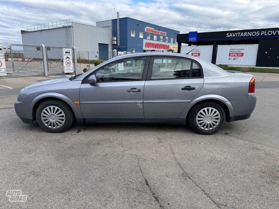 Pelēks Opel Vectra 2005 Klaipėda, ar dzinēja tilpumu 1.90 L un nobraukumu 325 tūkst. km par 1250 €, foto 8 vietnē AUTOMOTO.COM.LV
