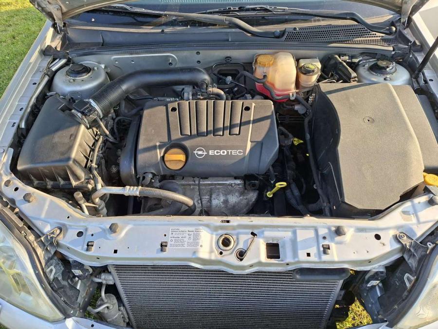 Grey Opel Vectra 2005 in Kaunas, with an engine capacity of 1.80 L and mileage of 166 thousand km for 1400 €, photo 23 on AUTOMOTO.COM.LV