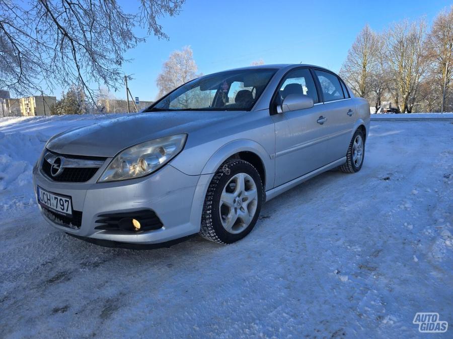 Pelēks Opel Vectra 2006 Radviliškis, ar dzinēja tilpumu 1.90 L un nobraukumu 369 tūkst. km par 1380 €, foto 6 vietnē AUTOMOTO.COM.LV