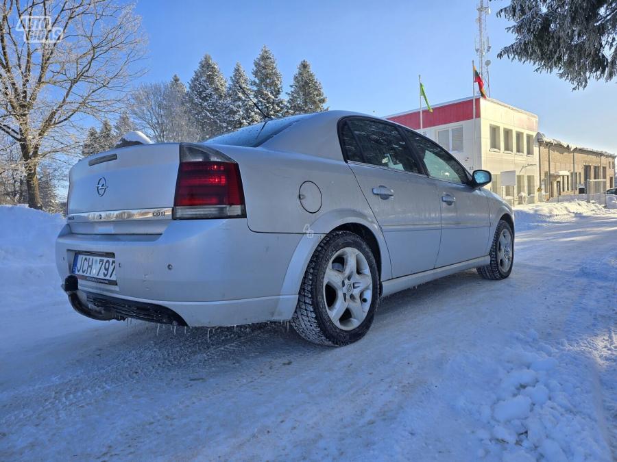 Pelēks Opel Vectra 2006 Radviliškis, ar dzinēja tilpumu 1.90 L un nobraukumu 369 tūkst. km par 1380 €, foto 7 vietnē AUTOMOTO.COM.LV