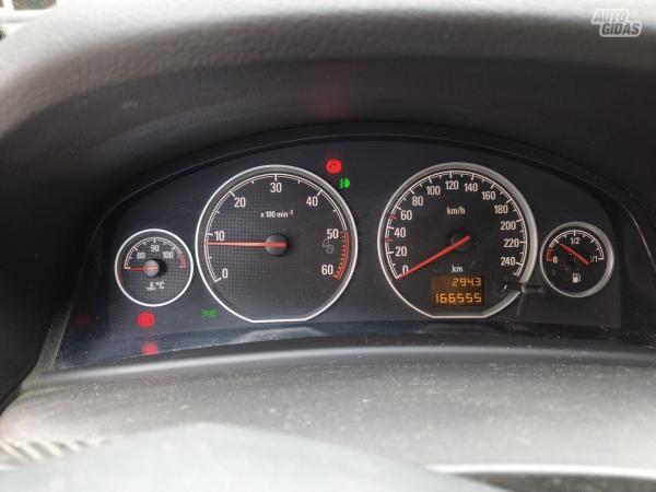 Pelēks Opel Vectra 2006 Pagėgiai, ar dzinēja tilpumu 1.90 L un nobraukumu 167 tūkst. km par 1550 €, foto 9 vietnē AUTOMOTO.COM.LV