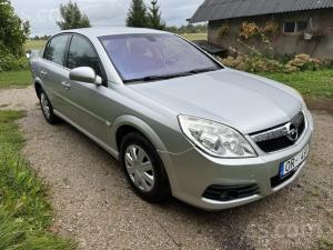 Grey Opel Vectra 2006 in Dobele, with an engine capacity of 1.90 L and mileage of 295 thousand km for 1350 €, photo  on AUTOMOTO.COM.LV
