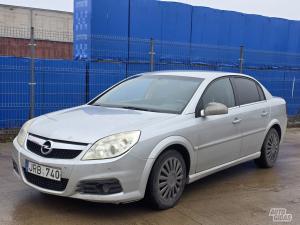 Pelēks Opel Vectra 2007 Šauļi, ar dzinēja tilpumu 1.90 L un nobraukumu 330 tūkst. km par 650 €, foto  vietnē AUTOMOTO.COM.LV