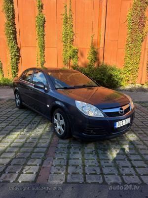 Grey Opel Vectra 2007 in Tallinn, with an engine capacity of 1.90 L and mileage of 0 thousand km for 1599 €, photo 4 on AUTOMOTO.COM.LV